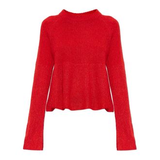 Lisa Yang Pull Portia - Femme - Pulls - Rouge - Taille: 40 FR