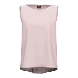 Emme Di Marella Emme DI Marella, Femme, Tops, Rose, Taille: 46 FR Débardeur avec détail épingle