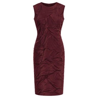 Max Mara Obliqua Kleid - - Dresses - Damen - Rot - S
