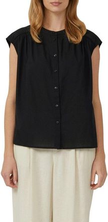 s.Oliver Blusentop mit Spitzen Detail