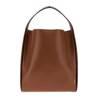 Jil Sander Femme, Sacs, Brun, Taille: ONE Size Pivot Bucket Bag
