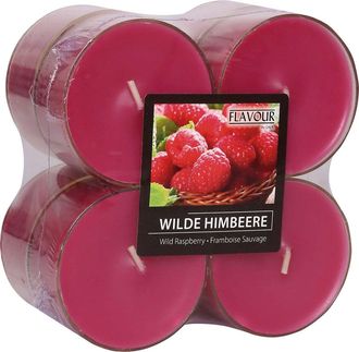 Gala Maxi Duftteelichter Teelichter 8 Stück wilde Himbeere
