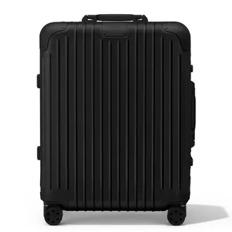 Rimowa Original Cabin Plus Kabinenkoffer in Schwarz - Aluminium - 57x44x25