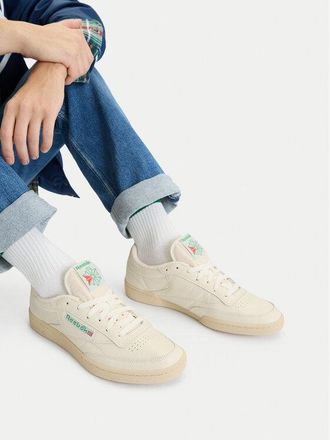 Reebok Sneakers EO-CLUB C 85 VINTAGE 100000317 Creme