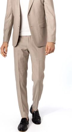 Strellson Herren Hose beige Slim Fit