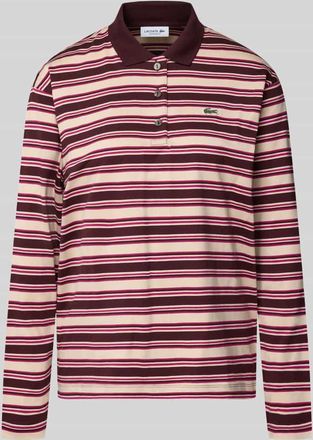 Lacoste Poloshirt mit Logo-Patch
