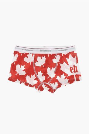 Dsquared2 Two-Tone Stretch-Cotton Boxer size L