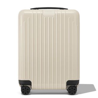 Rimowa Essential Lite Cabin U Koffer in Elfenbeinbeige gl&auml;nzend - Polycarbonat - 50x35x20