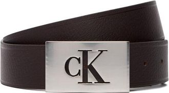 Calvin Klein G&uuml;rtel Ssnl Mono Plaque 35Mm Fixed LV04D7086G Braun