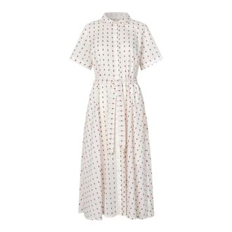 Lollys Laundry Maxikleider - - Dresses - Damen - Wei&szlig; - L