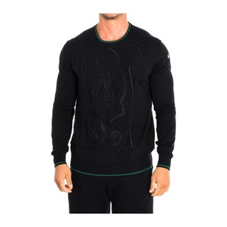 La Martina Lang&auml;rmeliges Jersey-Sweatshirt - - Sweatshirts & Hoodies - Herren - Schwarzk - L