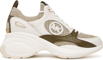 Michael Kors Sneakers MICHAEL Michael Kors Zuma 43T6ZUFS2L Beige