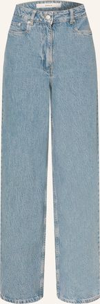 Remain Remain Wide Leg Jeans Cocoon blau