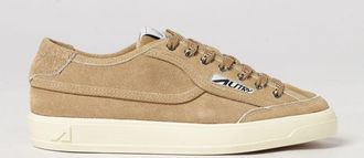 Autry Windscape Low-Top-Sneaker aus Veloursleder mit perforiertem Logo