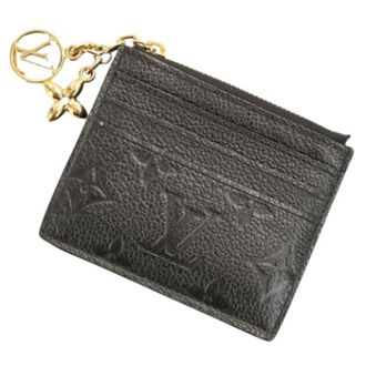 Louis Vuitton Pre-owned Card Case - - Pre-owned - Damen - Schwarzk - ONE SIZE
