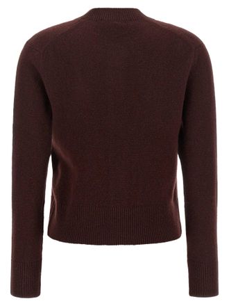 Maison Kitsun&eacute; Baby Fox Cardigan - Brown