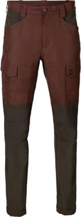 Härkila | Pantalon Scandinave | Vêtements & Équipement de Chasse pour Professionnels | Design Scandinave Haut de Gamme Durable | Bloodstone Red/Shadow Brown, 