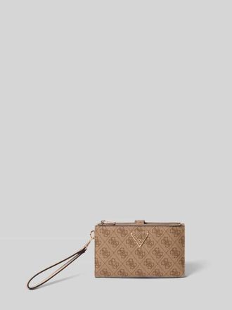 Guess Portemonnaie in Leder-Optik Modell LAUREL
