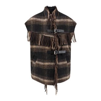 Isabel Marant Damen, Jacken, Schwarzk, XSGr&ouml;&szlig;e