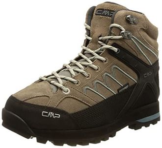 F.lli Campagnolo Moon Mid Chaussures de randonnée, Marche Femme, Cenere, 36 EU