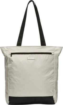 K-Way Femme, Sacs, Beige, Taille: ONE Size Elliant Shopping Bag