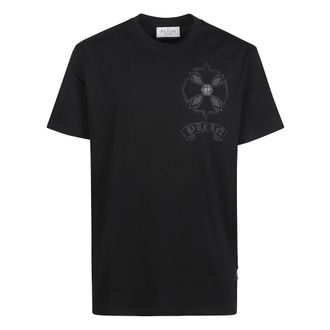 Philipp Plein Herren, Oberteile, Schwarzk, LGr&ouml;&szlig;e