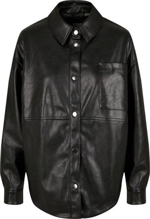 Urban Classics Hemdjacke f&uuml;r Damen (Schwarz)