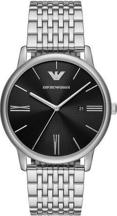 Emporio Armani Uhr Classics AR11600 Silberfarben