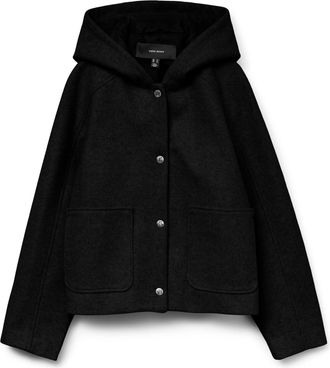 Vero Moda Damen Vmfortunerome Short Jacket Ga Boo, Black, x_l