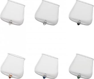 Zafferano Pirolo Junior Set mit 6 gemischten Gl&auml;sern