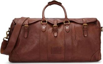Polo Ralph Lauren Reisetasche aus Leder - Braun