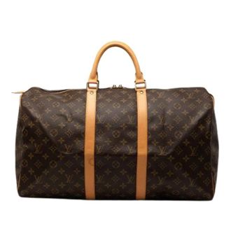 Louis Vuitton Pre-owned Keepall 50 - - Pre-owned - Damen - Braun - ONE SIZE
