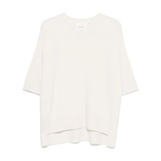 Lisa Yang Lisa Yang Pullover - - Knitwear - Damen - Wei&szlig; - XS