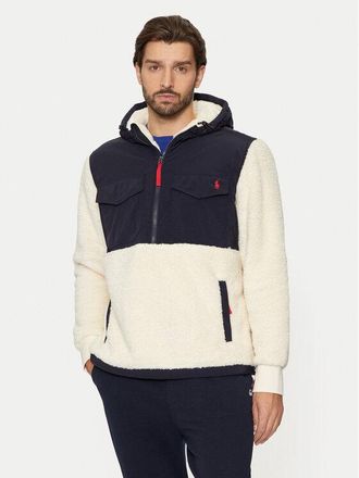 Polo Ralph Lauren Fleecejacke 710880442007 &Eacute;cru Regular Fit
