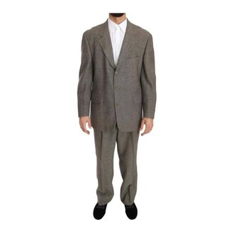 Fendi Herren, Anz&uuml;ge, Grau, 2XLGr&ouml;&szlig;e