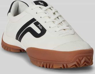 Polo Ralph Lauren Sneaker aus echtem Leder