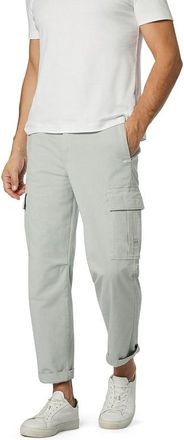 Boss Orange by Hugo Boss BOSS Orange Herren Cargohose grau Baumwolle