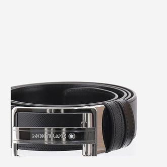 Montblanc Reversible Leather Belt - Multicolor