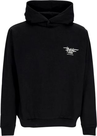 Phobia Archive Homme, Sweatshirts et sweats &agrave; capuche, Noir, Taille: XS SweaT-shirt de surv&ecirc;tement l&eacute;ger &agrave; manches longues