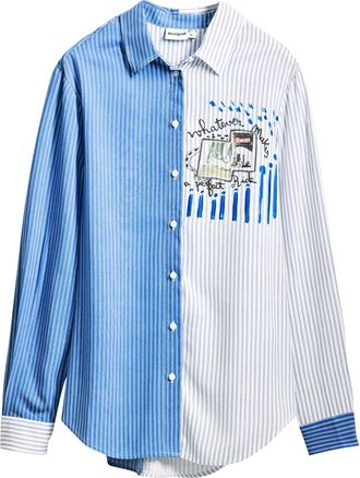 Desigual CAM_A Perfect Ride, 5002 Stick Blue, M