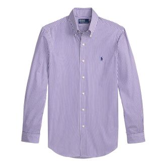 Ralph Lauren Homme, Chemises, Violet, Taille: M Casual Chemises