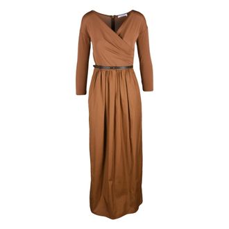 Max Mara Damen, Kleider, Braun, SGr&ouml;&szlig;e