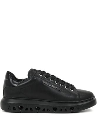 Karl Lagerfeld baskets à lacets - Noir