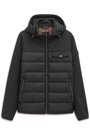 Bugatti Herren Jacke Winterjacke Herbst Winter Kapuze wasserabweisend