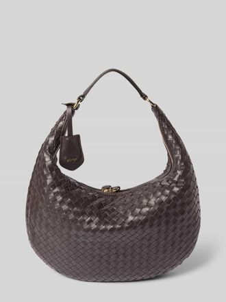 Abro Shoulder Bag mit Logo-Applikation Modell Nana