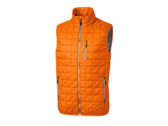 Cutter & Buck Herren Wetterbeständige Primaloft-daunenalternative Regenweste Daunenweste, Satsuma, Medium