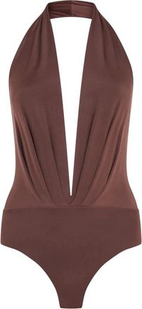 Andamane Femme, Tops, Brun, Taille: 42 FR Zendaya Bodysuit