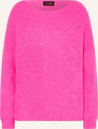 Miss Goodlife Miss Goodlife Pullover Mit Alpaka pink