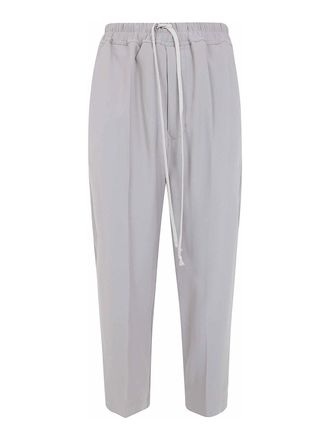 Rick Owens Casual Hose - Wei&szlig;