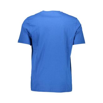 Diesel Logo-Print Cotton T-Shirt - Blue